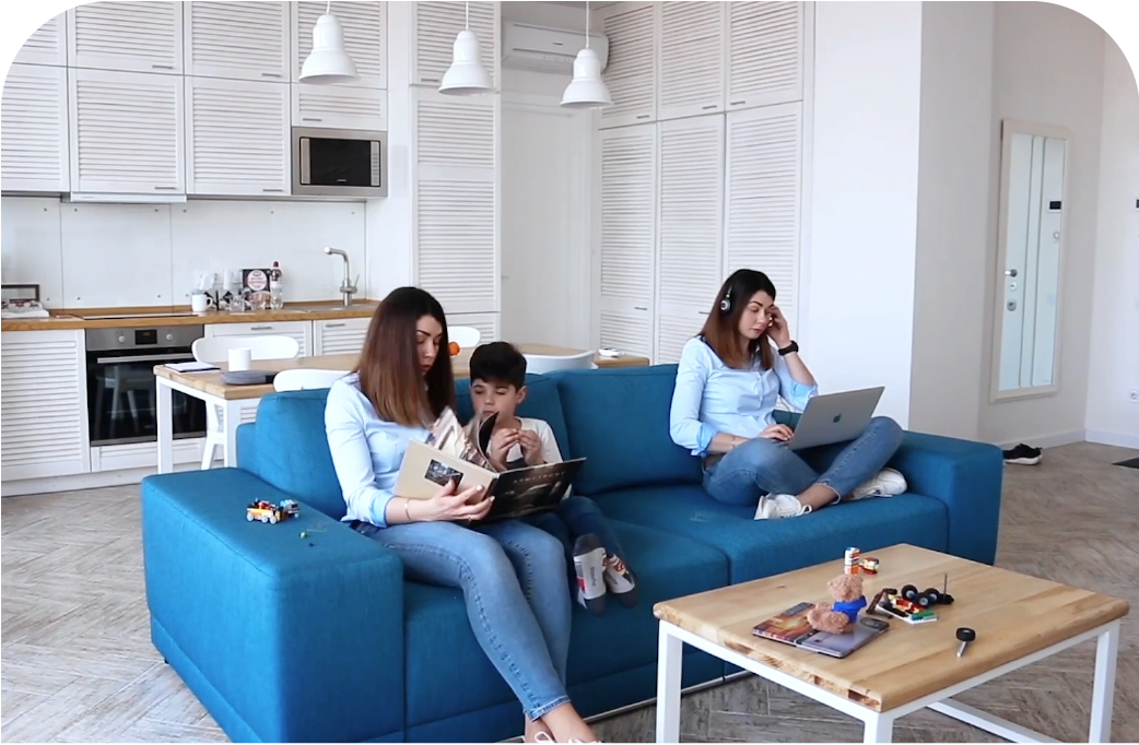 Touch Blue - Wildix Solution