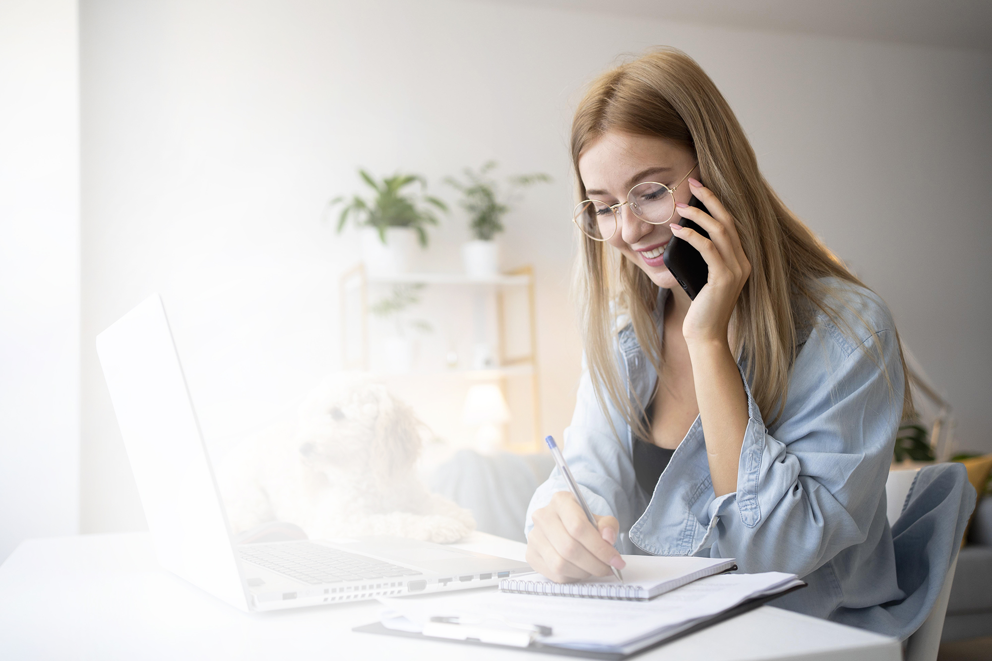 Touch Blue - Get in touch with us